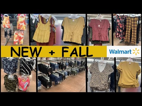 🍁 MORE WALMART WOMEN’S FALL CLOTHING IN STOCK‼️ WALMART FALL CLOTHING ...