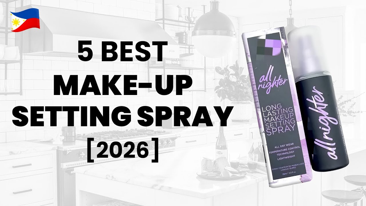 Top 5 Makeup Setting Sprays in the Philippines 2026 | Top Products PH ...