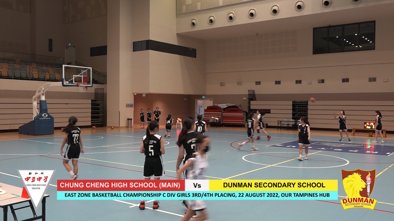 2022.08.22 Basketball East Zone C Div Girls - CCHMS vs DSS 3/4th ...