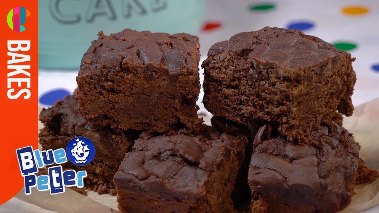 Vegan Brownies | Easy Recipe | Blue Peter - YouTube