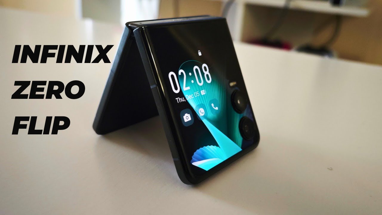 I tried the first flip phone from Infinix- Infinix Zero Flip 5g review ...