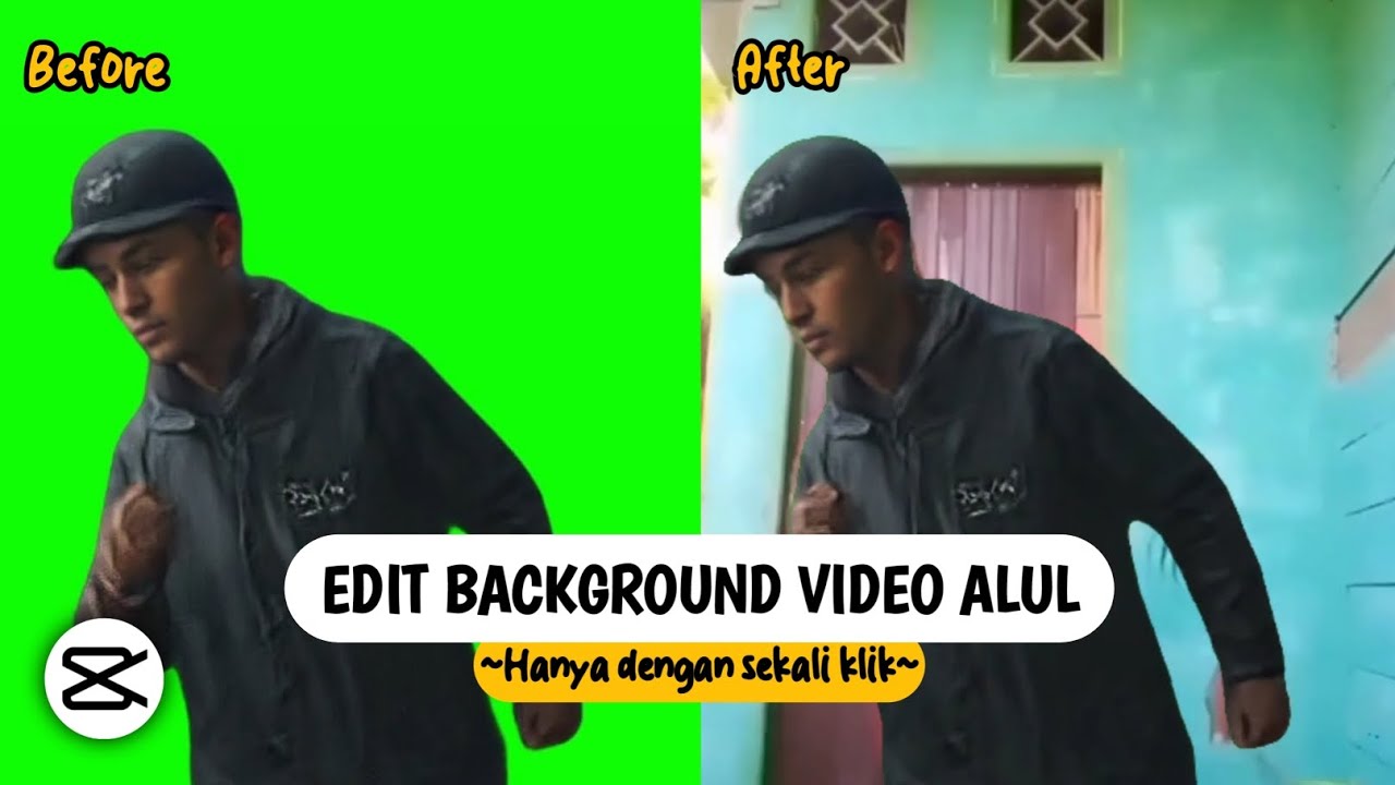 Gampang Banget Cara Edit Background Video Joget ALUL Yang Lagi Viral ...