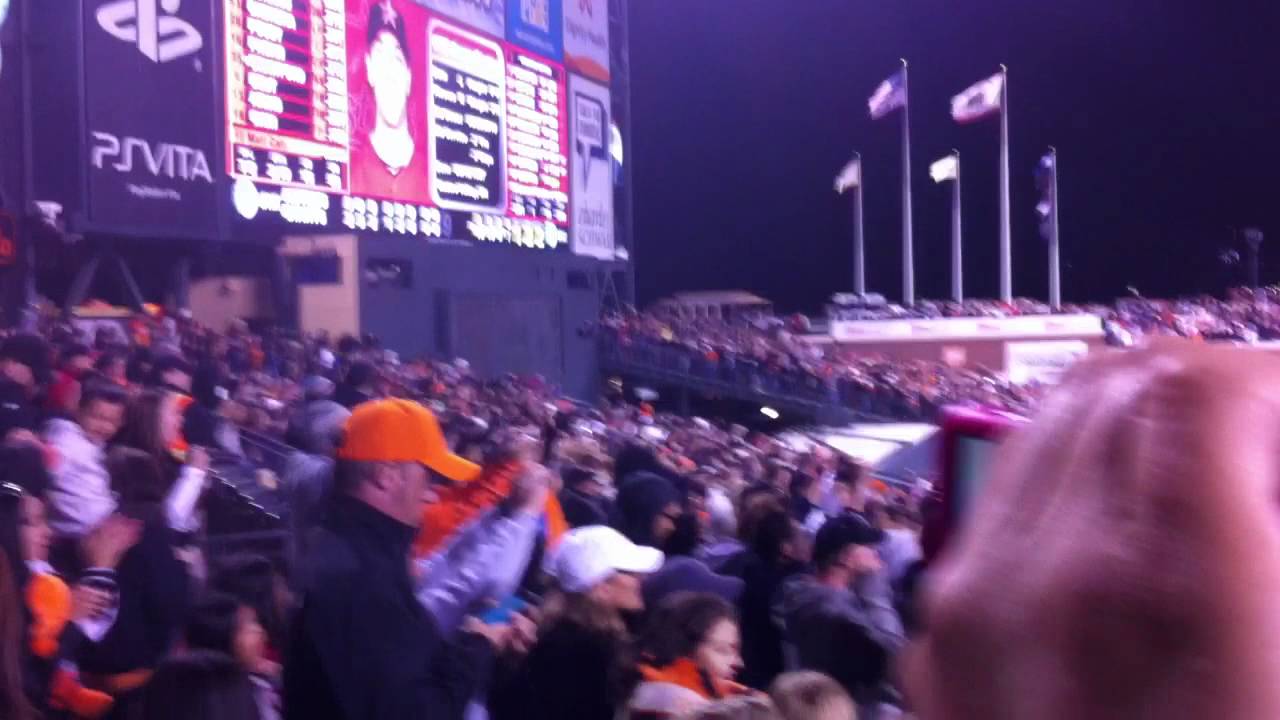 Matt Cain pitches 1st perfect game in Giants History - YouTube