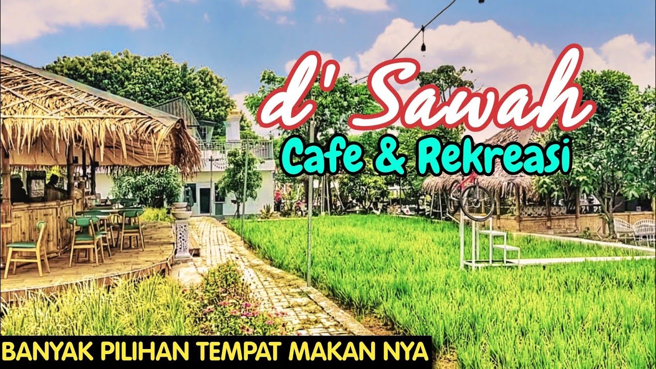 D Sawah Resto dan Rekreasi, Review Plus daftar menu D Sawah Bogor ...