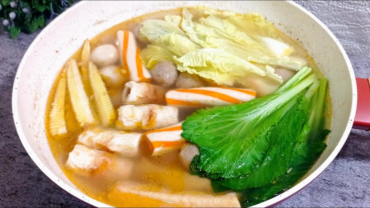 Super Simple & Praktis || STEAMBOAT KUAH KALDU JAMUR Ala Rumahan - YouTube