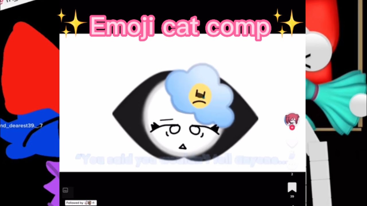 Emoji cat Comp! - YouTube