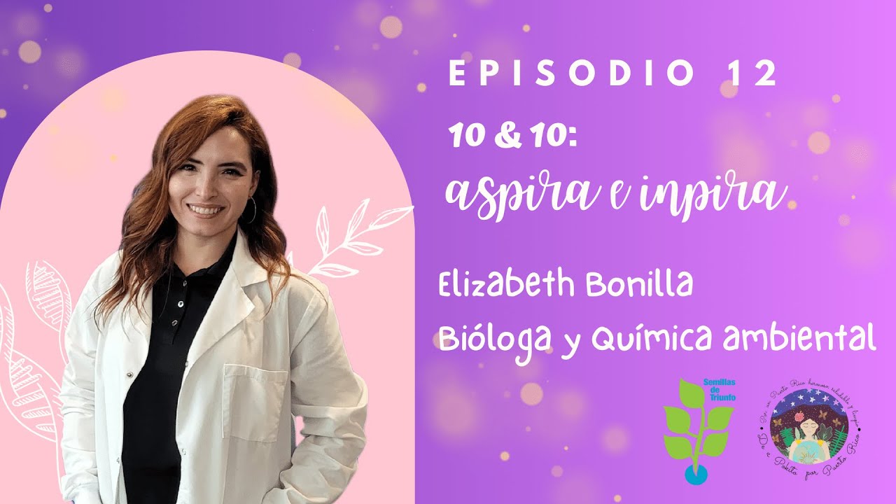 10 & 10: Aspira e Inspira Cap. 12 - Entrevista a Elizabeth Bonilla ...