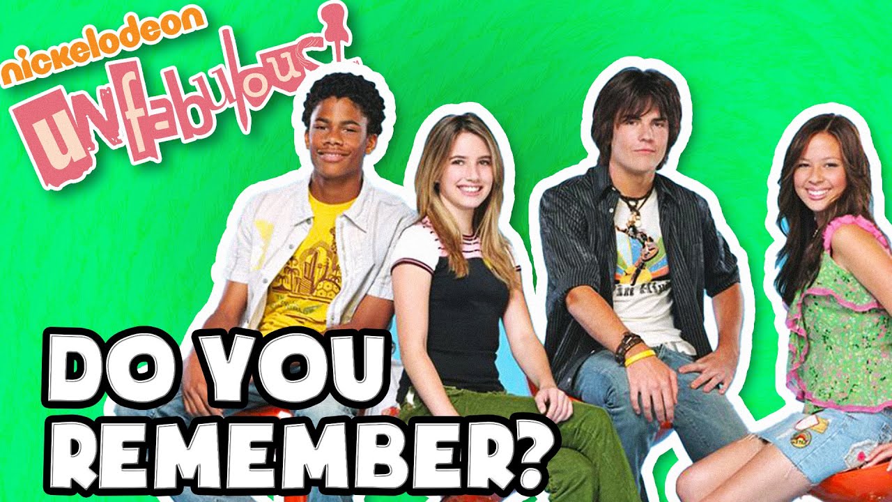 Do You Remember Unfabulous? | Nickelodeon | Do You Remember..? - YouTube