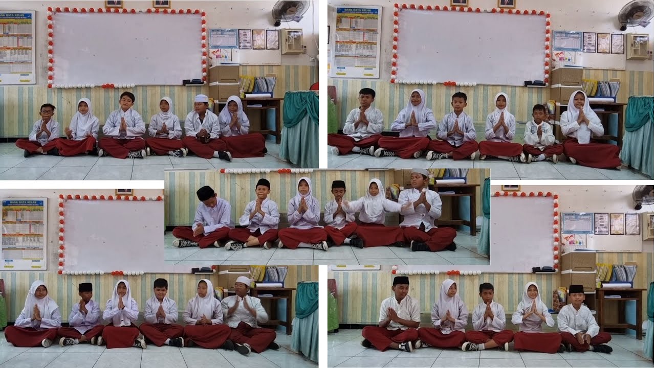 Tari Indang - Sumatera Barat Kelas 6B SDN Angke 06 Pagi - YouTube