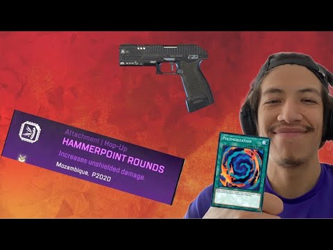 Apex Legends HammerPoint Rounds are OP - YouTube