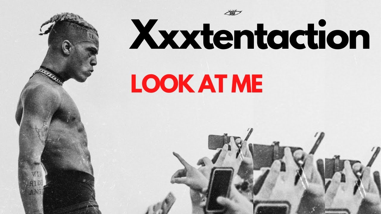 Xxxtentaction Look At Me Lyrics Video Youtube