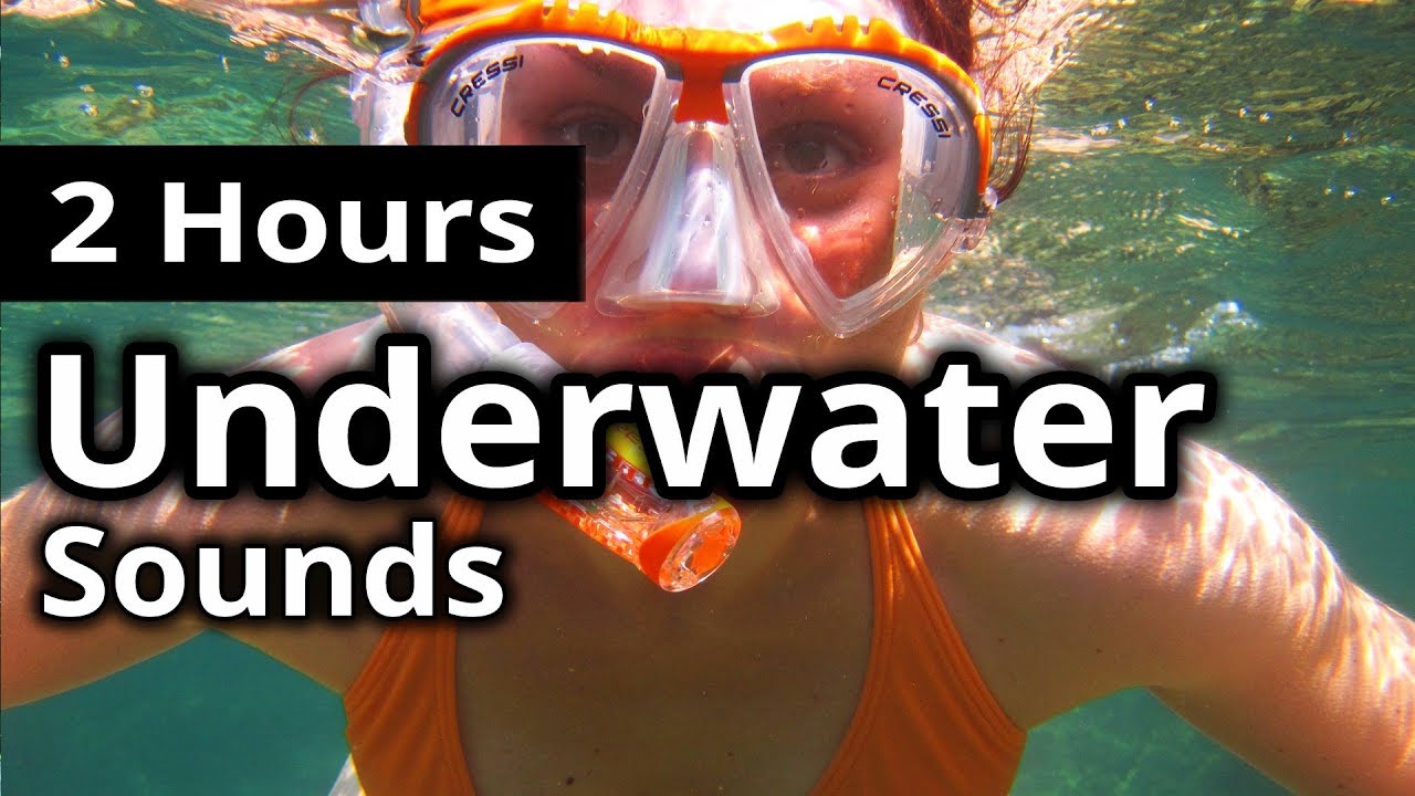 SWIMMING UNDERWATER ASMR Sounds | Sleep & Relaxation Sounds | 2 Hours ...