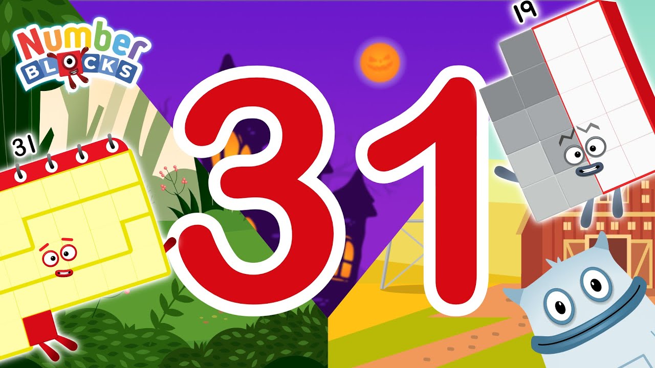 Numberblocks Halloween, Forest, barn Farm - Numberblocks Adventure 2 to ...