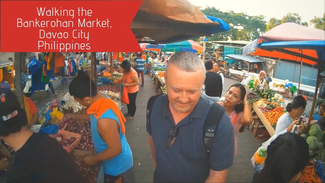 Walking the Bankerohan Market, Davao City Philippines - YouTube