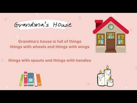 GRANDMA'S HOUSE POEM YEAR 4 - YouTube