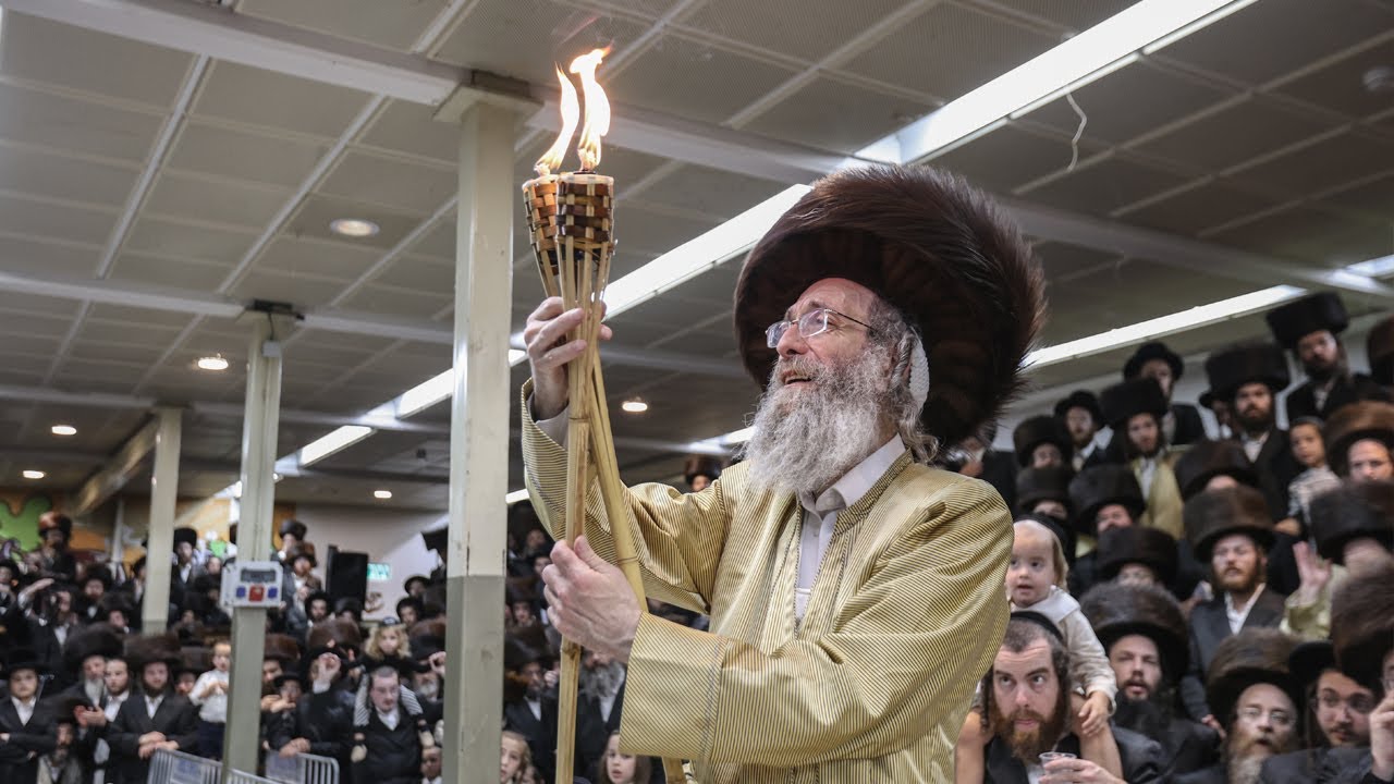 המלך בשדה: ר' מיילך מבעיר את הלבבות במירון | Spiritual Awakening with ...