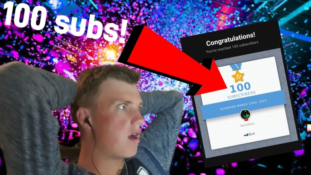 100 Subscribers! (Thank you) - YouTube