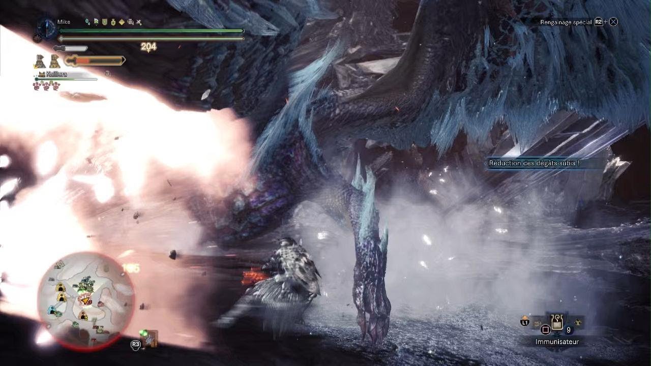 Monster Hunter World: Iceborne_Quête Velkana Alpha Suprême (LS) solo ...