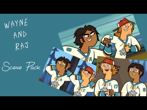 Wayne and Raj Total Drama Scene Pack - YouTube