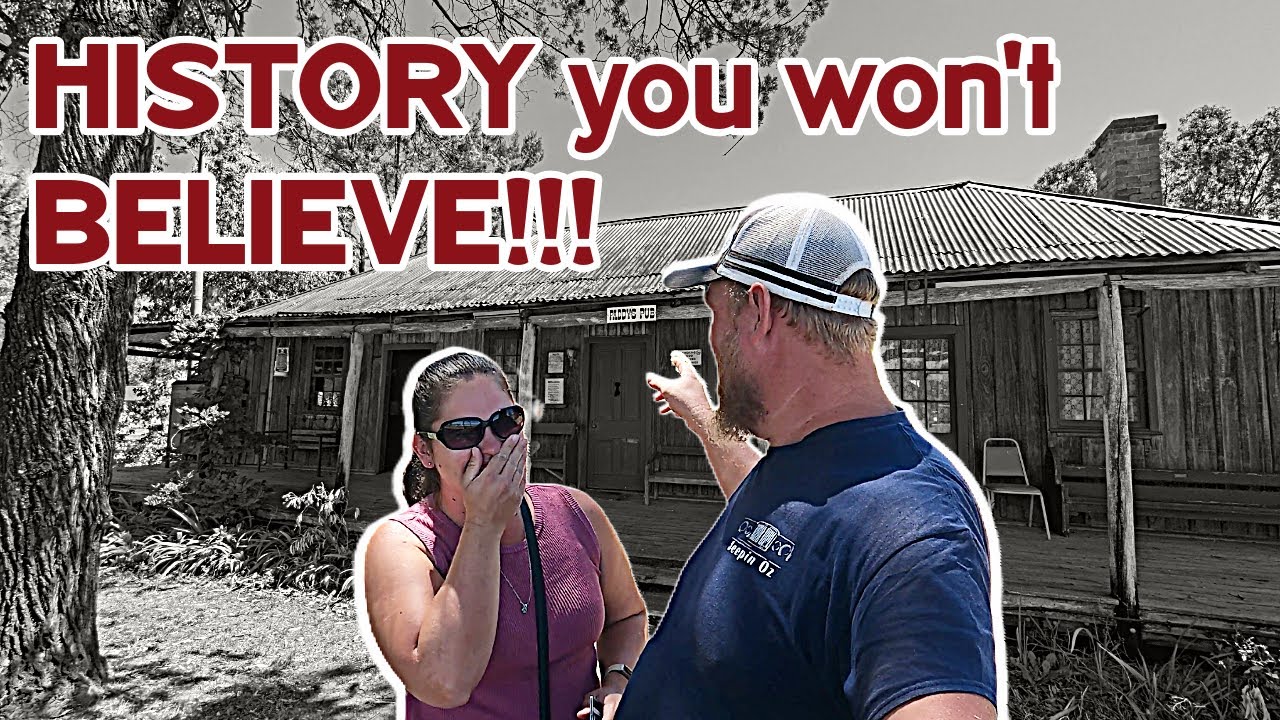 Exploring Australia's Hidden Past: Uncovering LOST Treasures! - YouTube