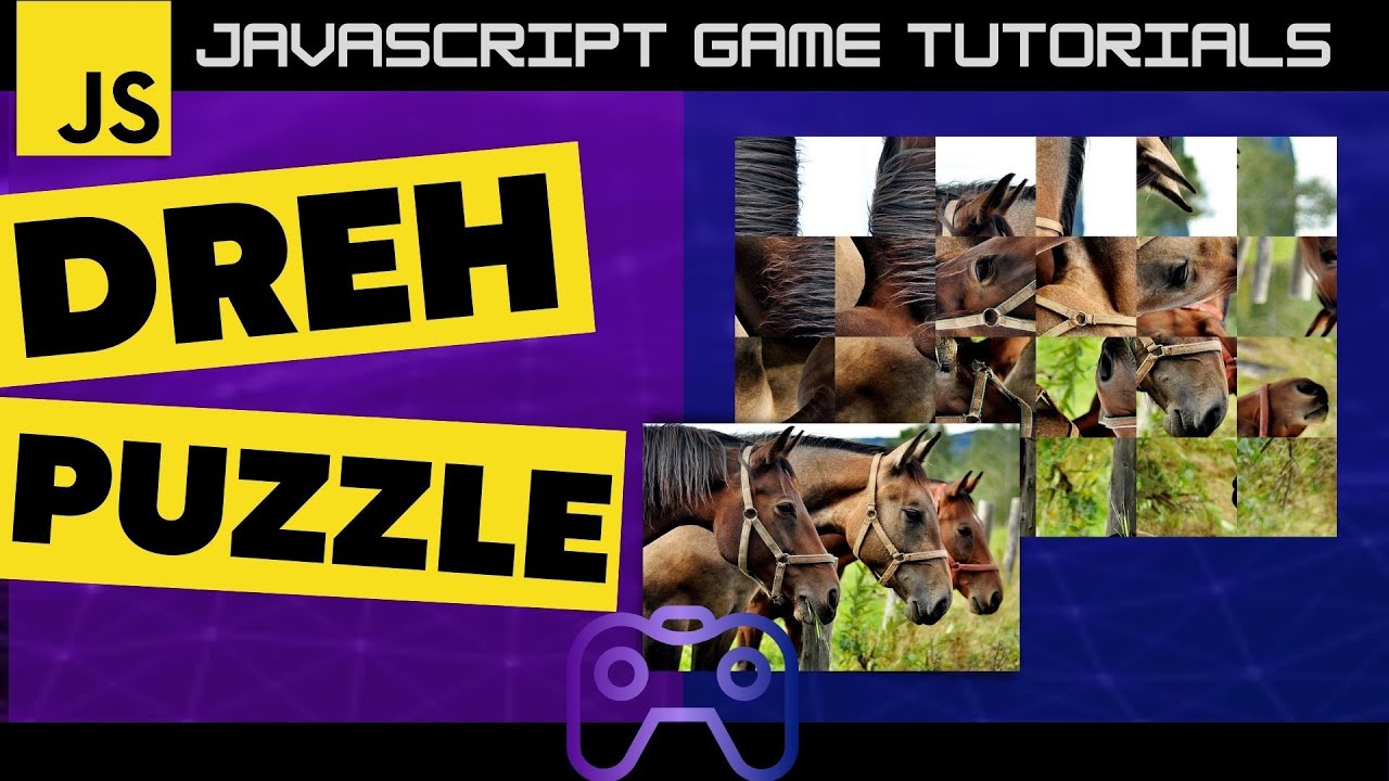 Dreh PUZZLE In JavaScript JS Game Tutorial YouTube dreh-puzzle-in-javascript-js-game-tutorial-youtube