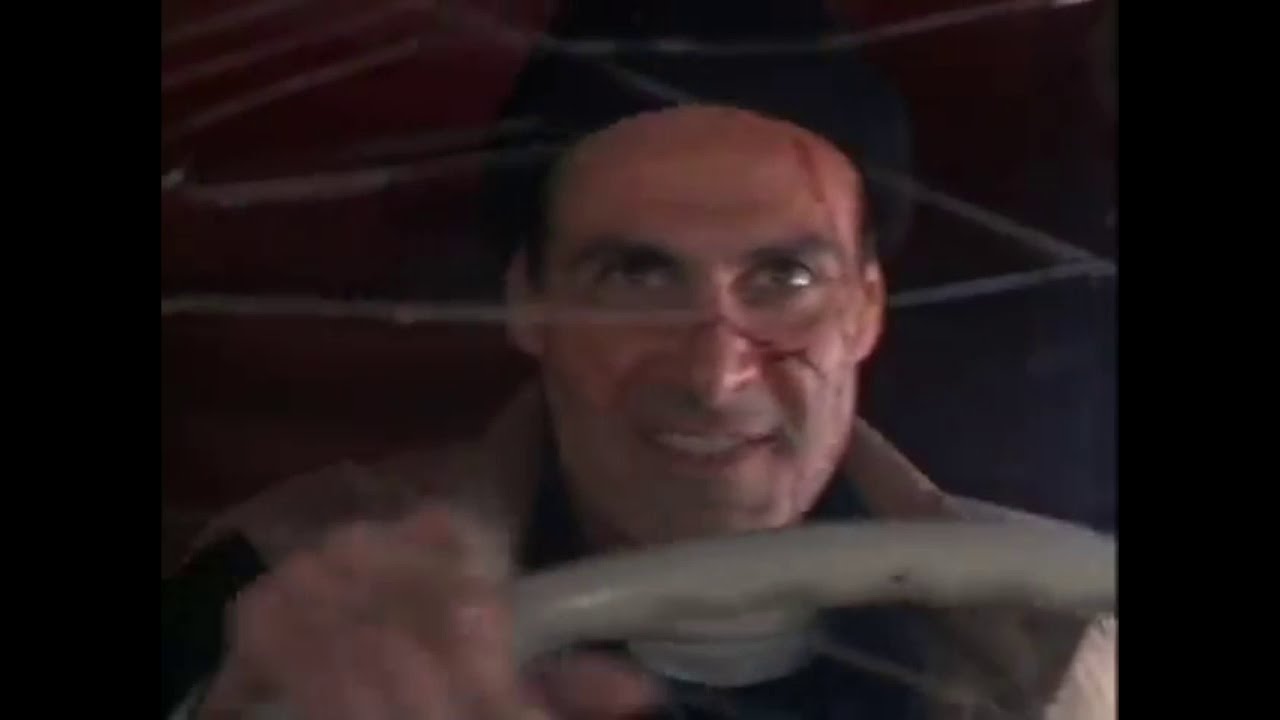 '73 Chevy C-10 VS Kenworth K100 Chase Scene In Thunder Run (1986) - YouTube