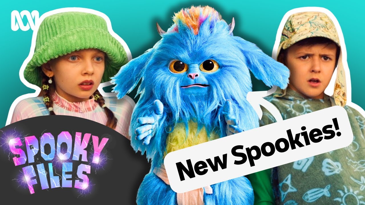 🚨 NEW SPOOKIES ALERT!! 😱 | Spooky Files | ABC Big Kids - YouTube