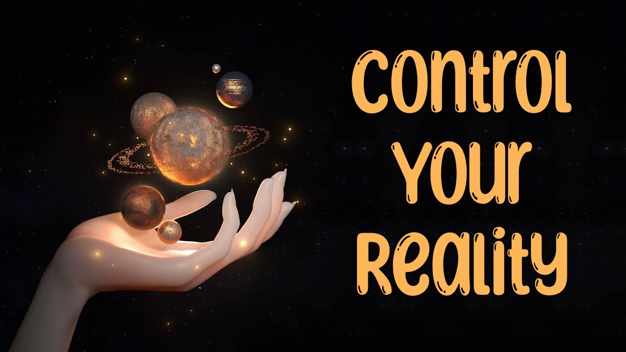 Control your reality subliminal {MMM} formula - YouTube