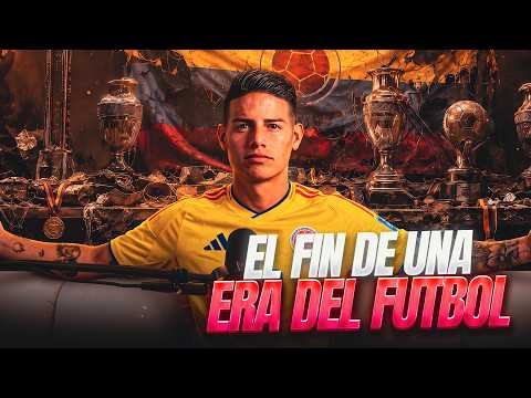 EL CAMERINO DK|🚨 ¡JAMES RODRÍGUEZ SE DESPIDE DE LA SELECCIÓN COLOMBIA! 💔 EL ADIÓS DEL 10