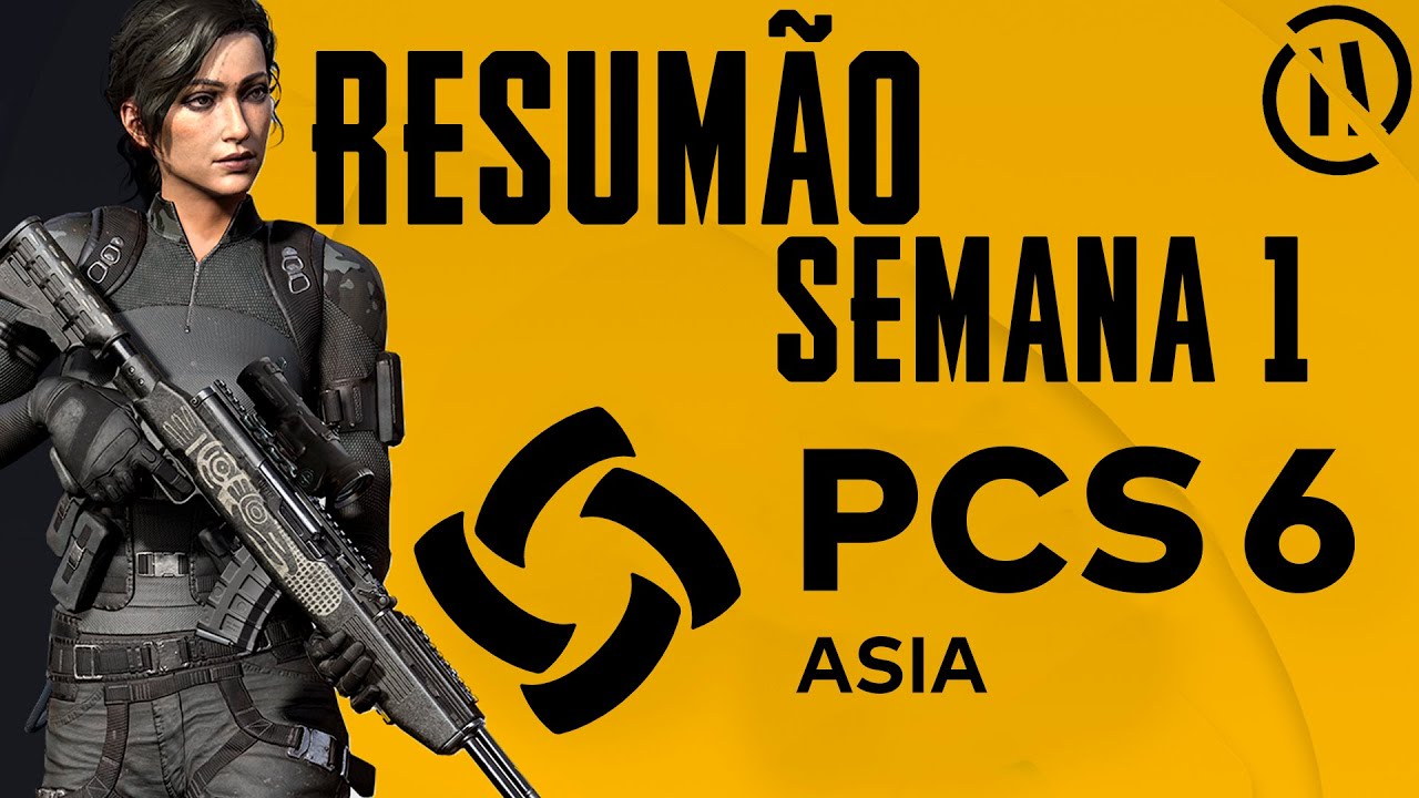 PCS6 Ásia - Tudo sobre a 1ª semana! | PUBG - YouTube