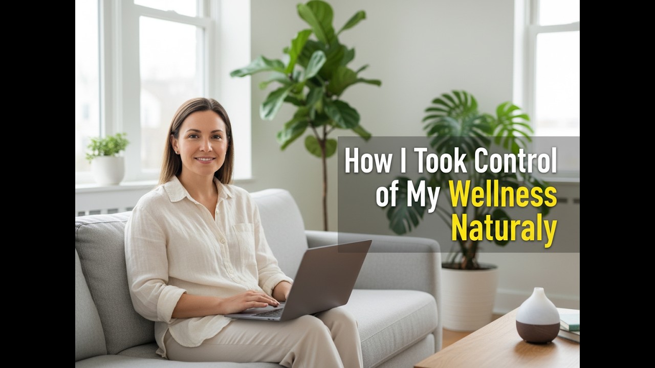 Why I Finally Chose a Natural Wellness Solution (Real Experience) - YouTube
