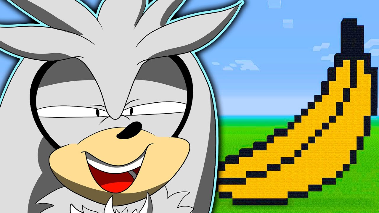 WHO WANTS SOME OF MY BANANA MILK | SILVER SMP S1E2 - YouTube