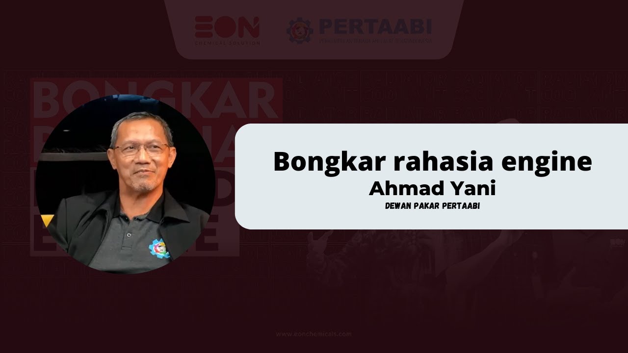 PERTAABI - Pembakaran tinggi di ruang bakar engine memerlukan ...