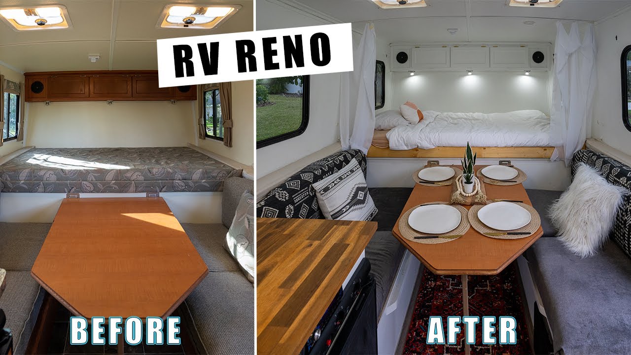 RV RENOVATION TOUR - OUR BIG REVEAL! - YouTube