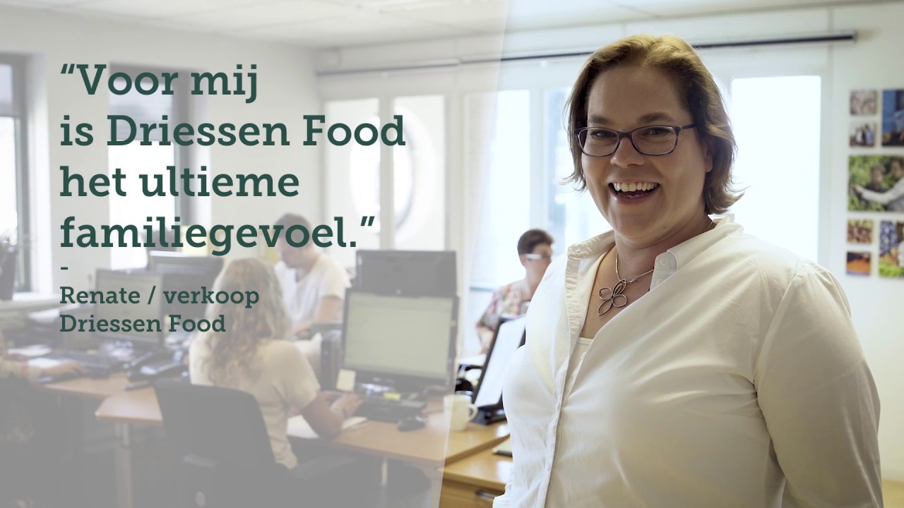 Werken Bij Driessen Food - YouTube