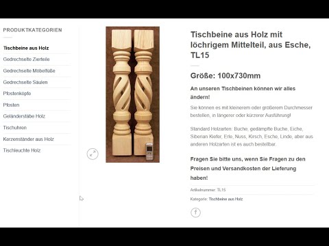 Training modelling 3dsmax -Classic wooden leg model style 5 - YouTube
