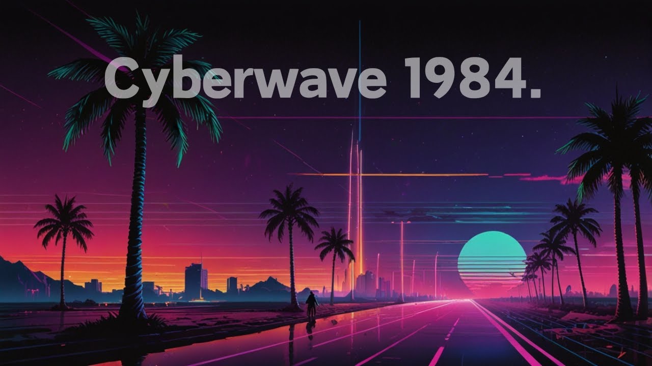 CYBERWAVE 1984 // synthwave vaporwave retrowave chillsynth - YouTube