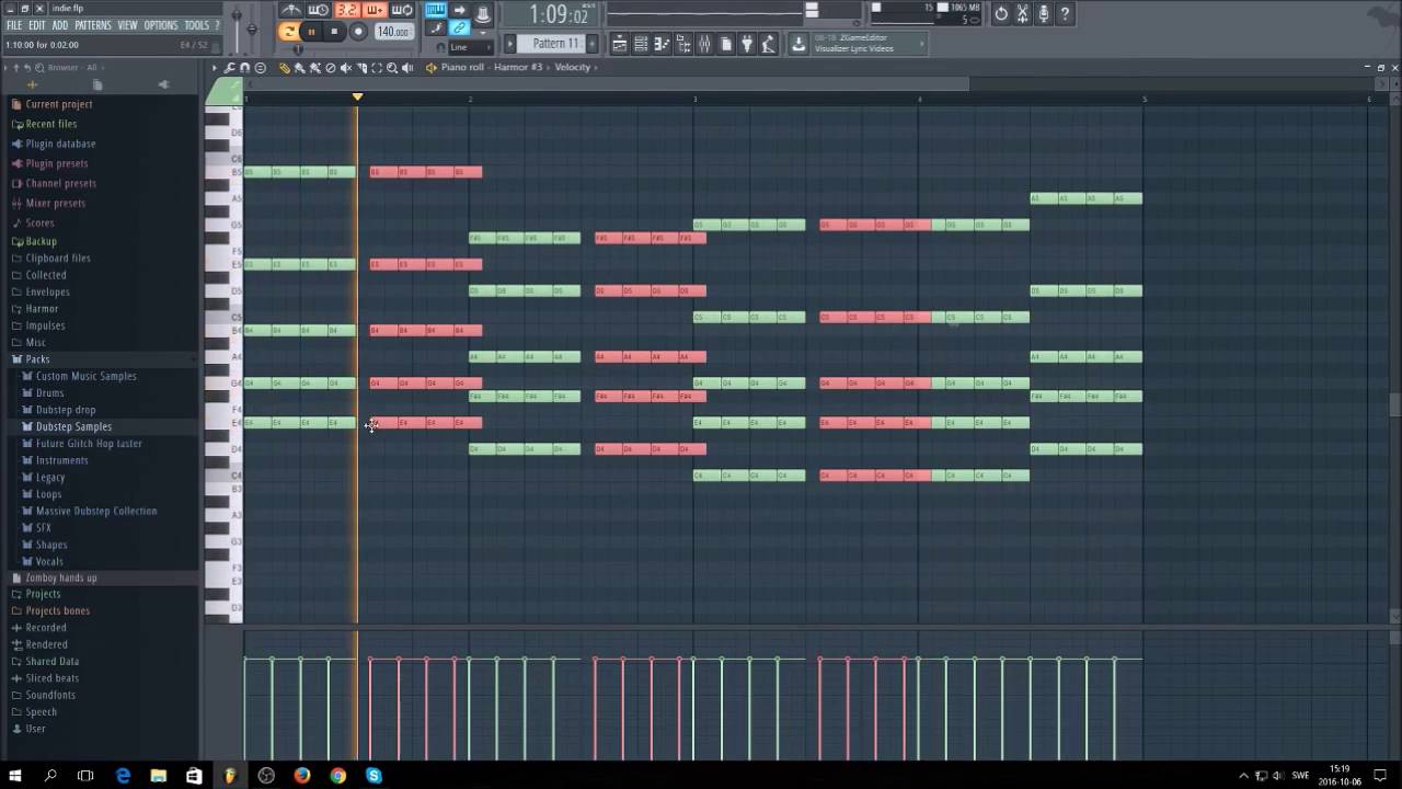Making Melodic Dubstep in FL Studio [October 7th] - YouTube