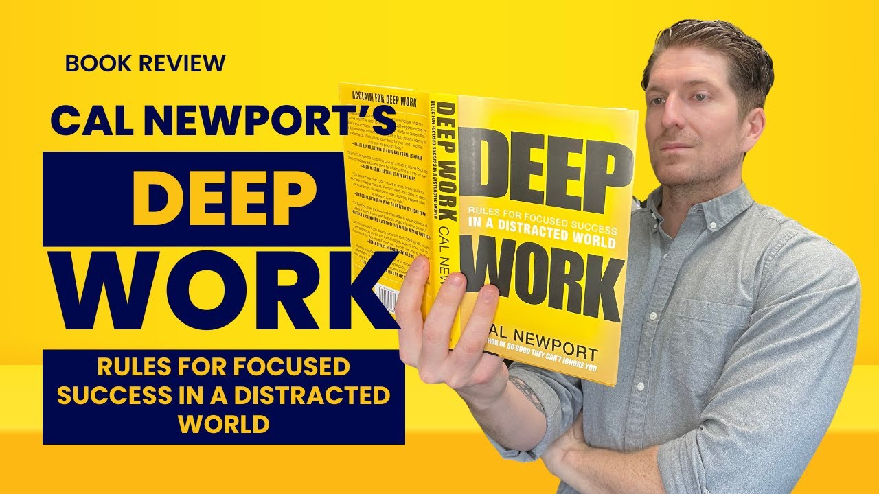 Master Your Focus: Transform Your Work & Life with Deep Work | Book ...