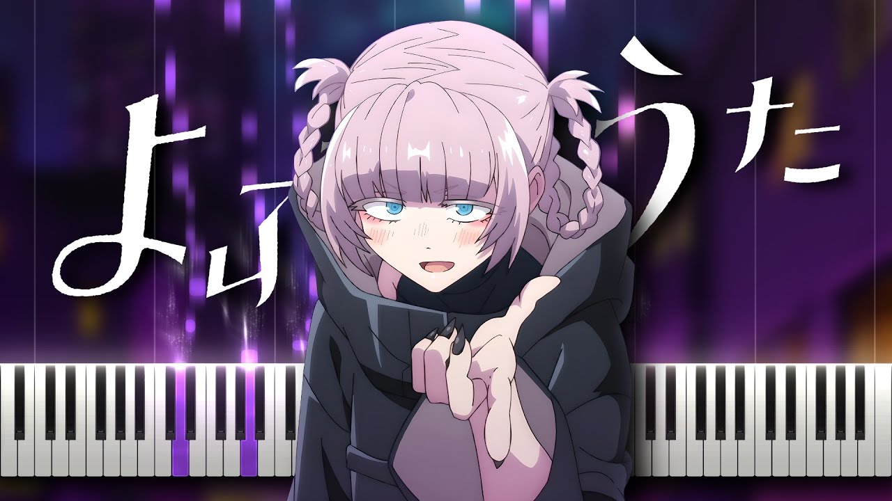 Call of the Night (Season 2) OP - "Mirage" / Creepy Nuts (Piano) - YouTube
