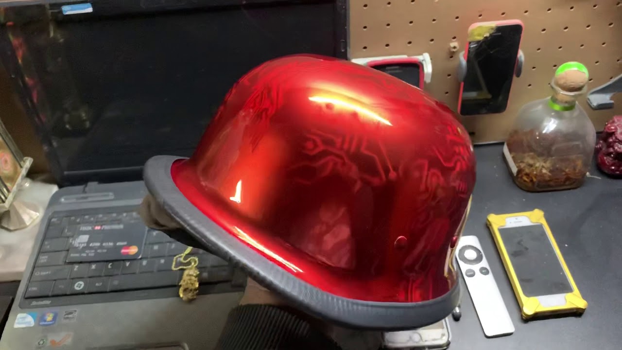 Candy apple red chrome Custom/MiguelitoCustom 👨🏻‍💻 - YouTube