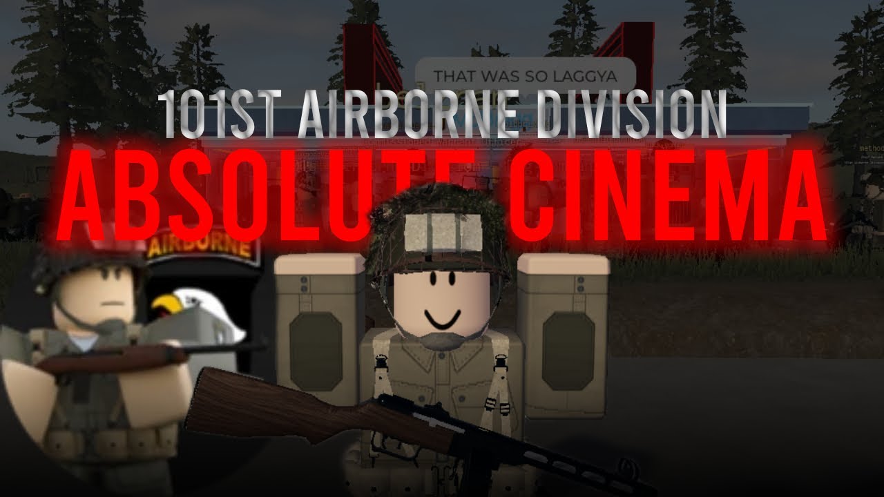 Ep 3: I Joined The 101st Airborne Division! (ROBLOX ARMY SERIES, USM ...