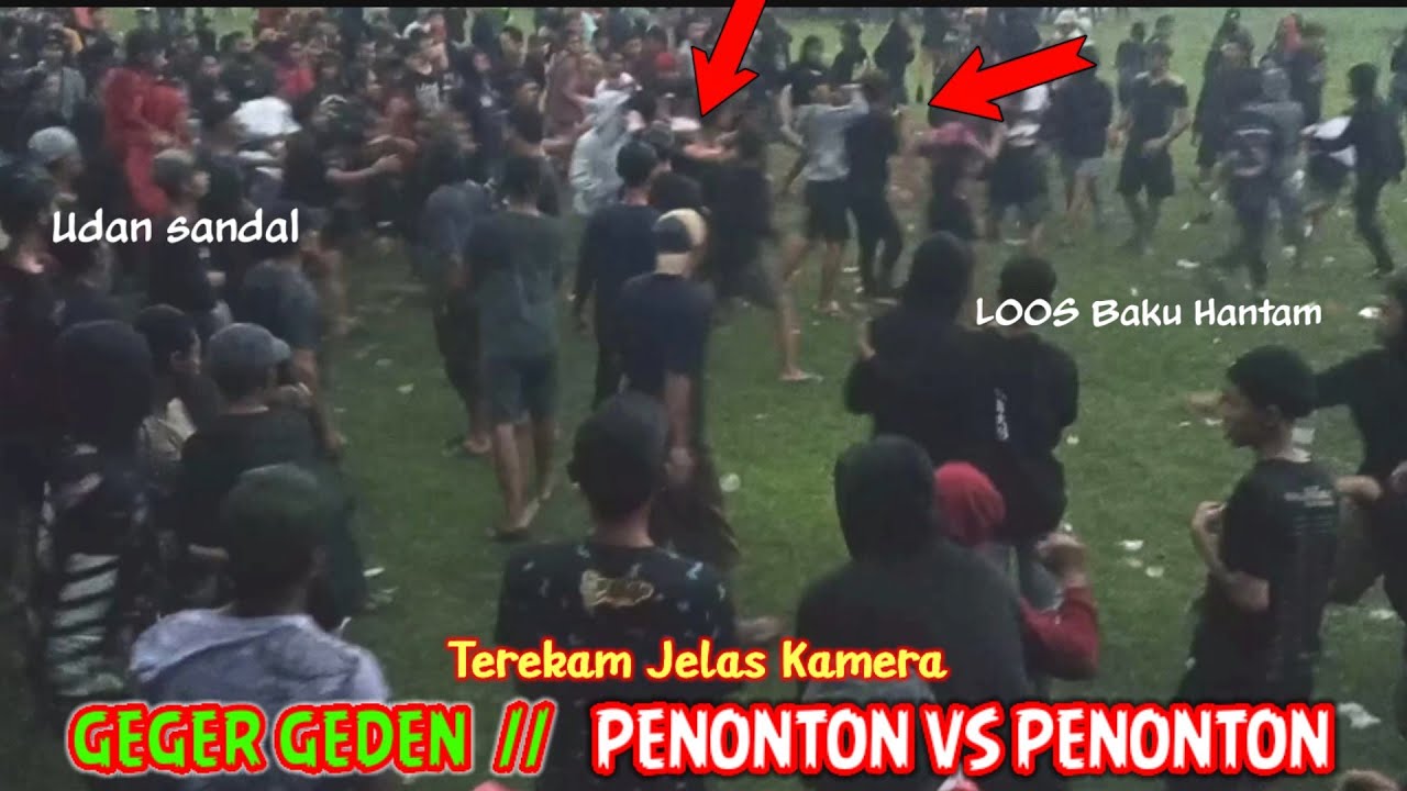 GEGER GEDEN !! PENONTON VS PENONTON Barongan PUTRO SENDI SATRIO SAKTI live senden Kayen kidul ...