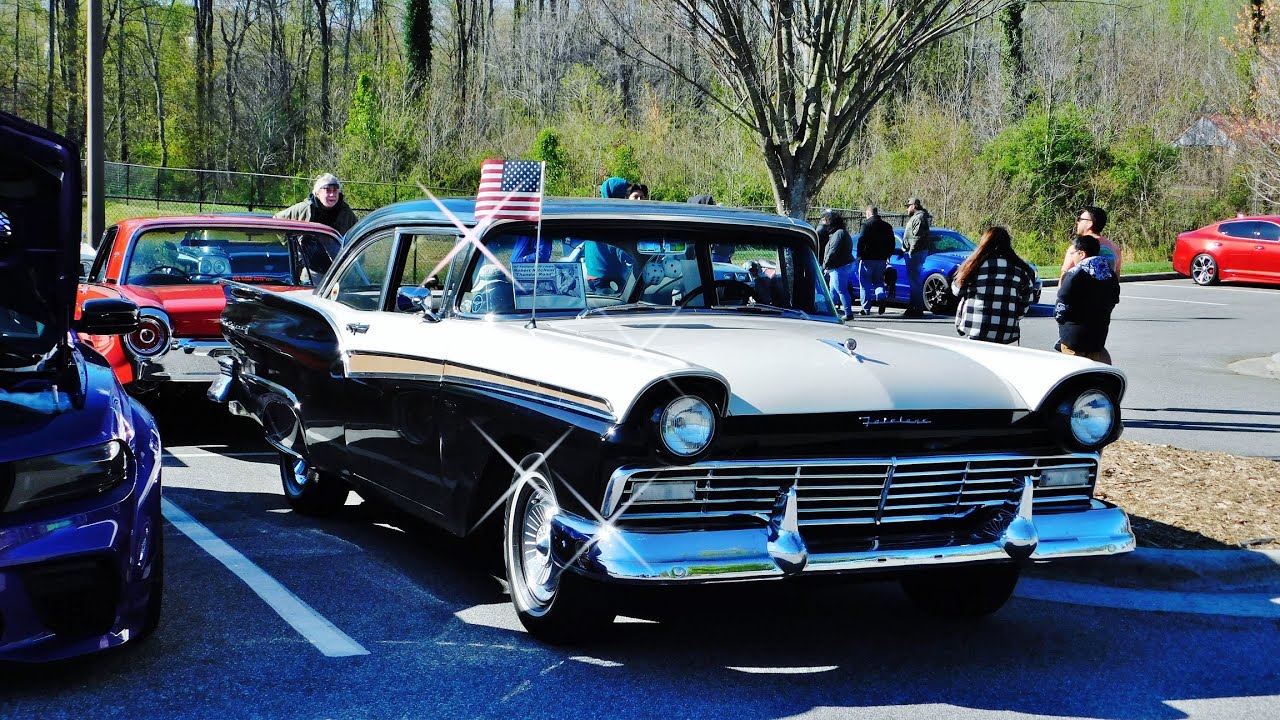 Part 1 of 2 Kernersville, NC Cars & Coffee April 6, 2024 Larry Helms ...