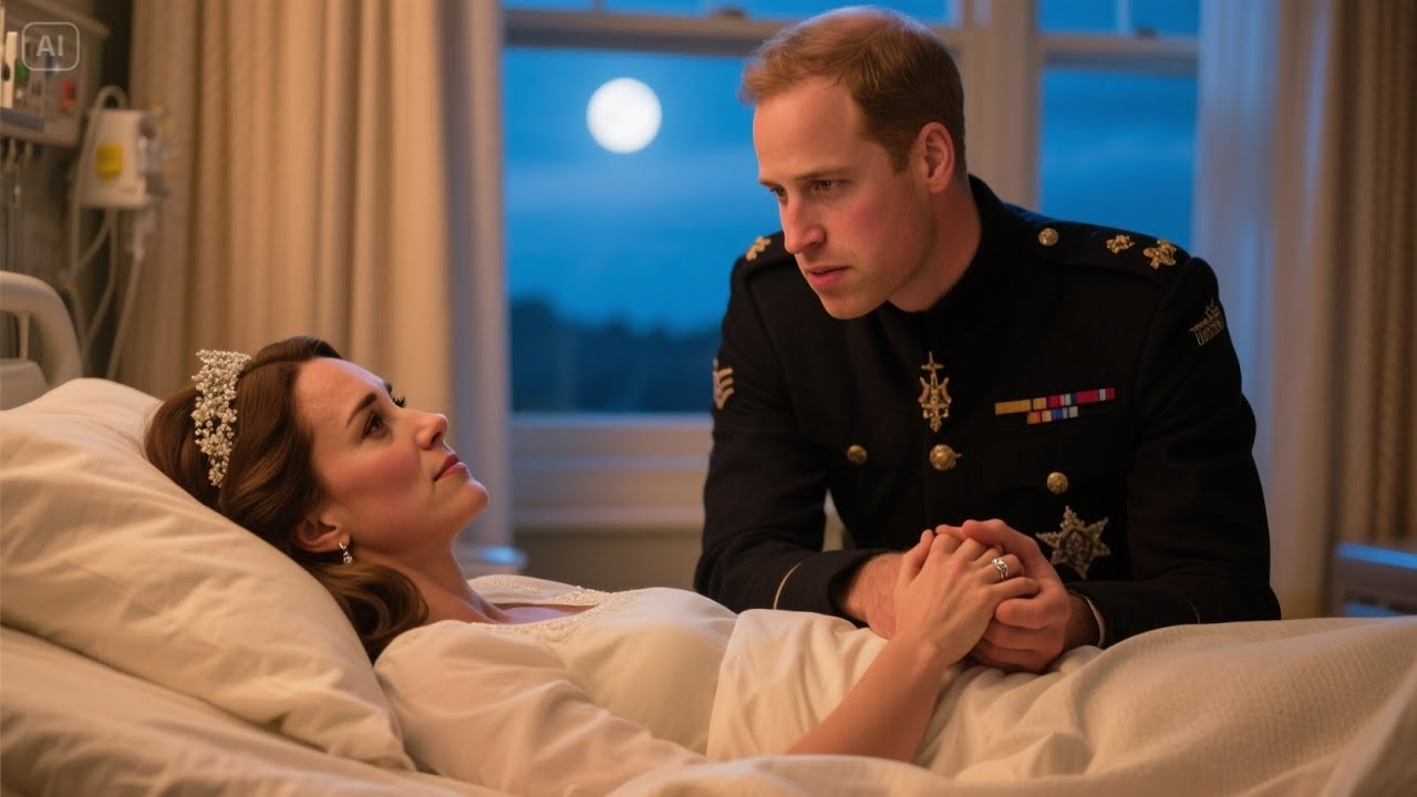Kate Held William’s Hand One Last Time—The Silence Spoke What Words ...