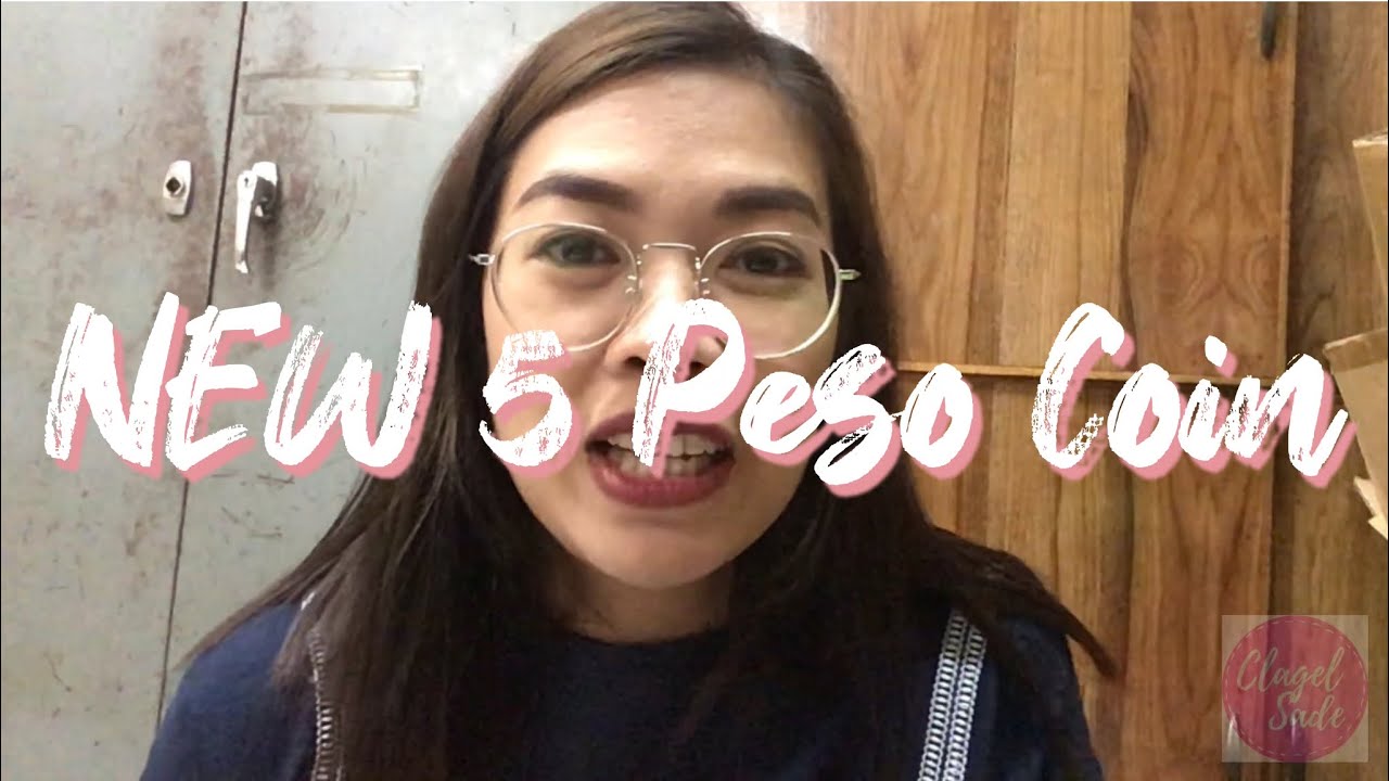 NEW 5 Peso Coin in the Philippines! - YouTube
