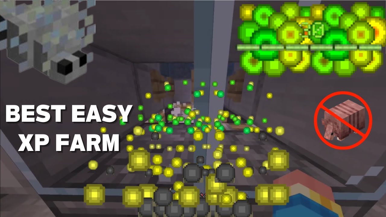 BEST SILVERFISH XP FARM in Minecraft Bedrock 1.21.62 (No Allays or ...