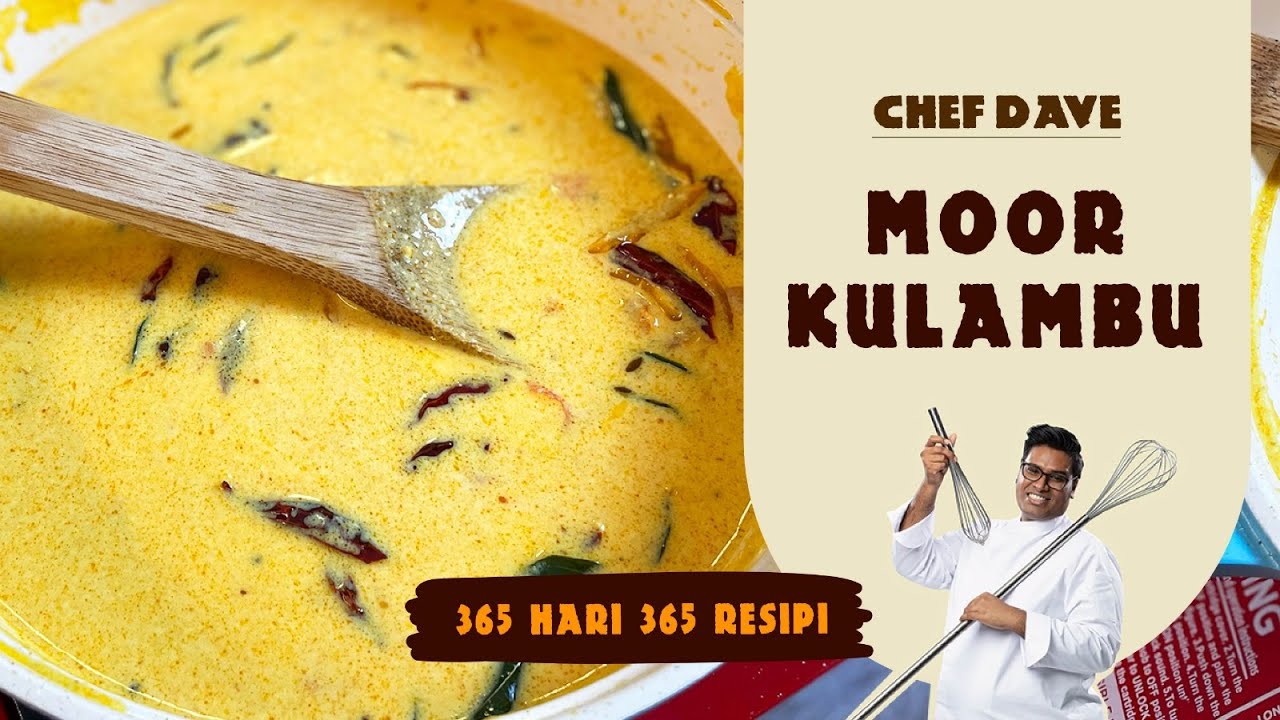 MOOR KULAMBU RECIPE - CHEF DAVE - YouTube