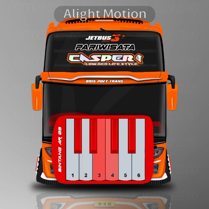 Telolet bus casper - YouTube