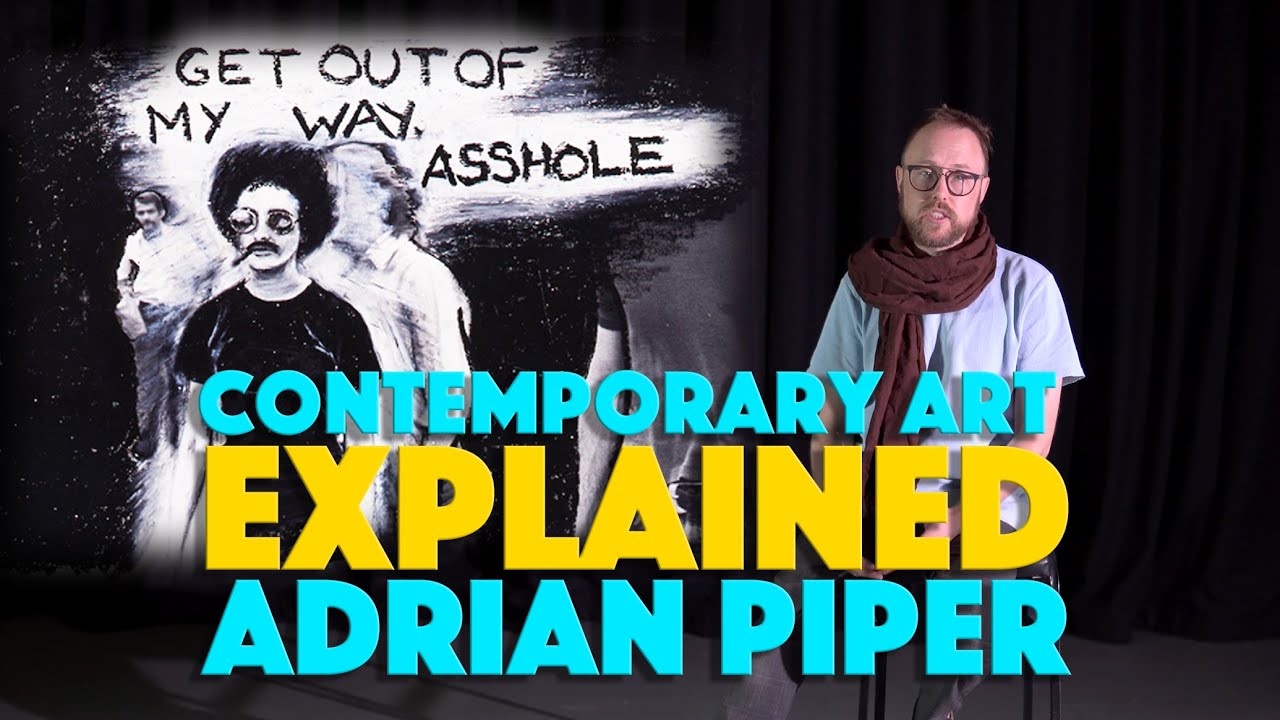 Contemporary Art Explained: Adrian Piper - YouTube